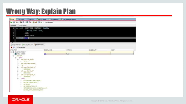 Oracle SQL Developer: You're Doing it Wrong! | PPT