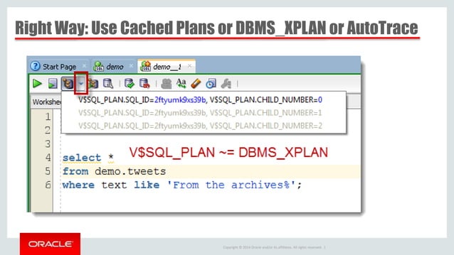 Oracle SQL Developer: You're Doing it Wrong! | PPT