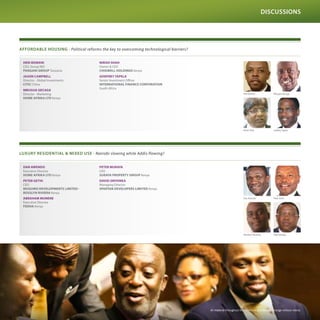 East Africa GRI 2016 Programme | PDF