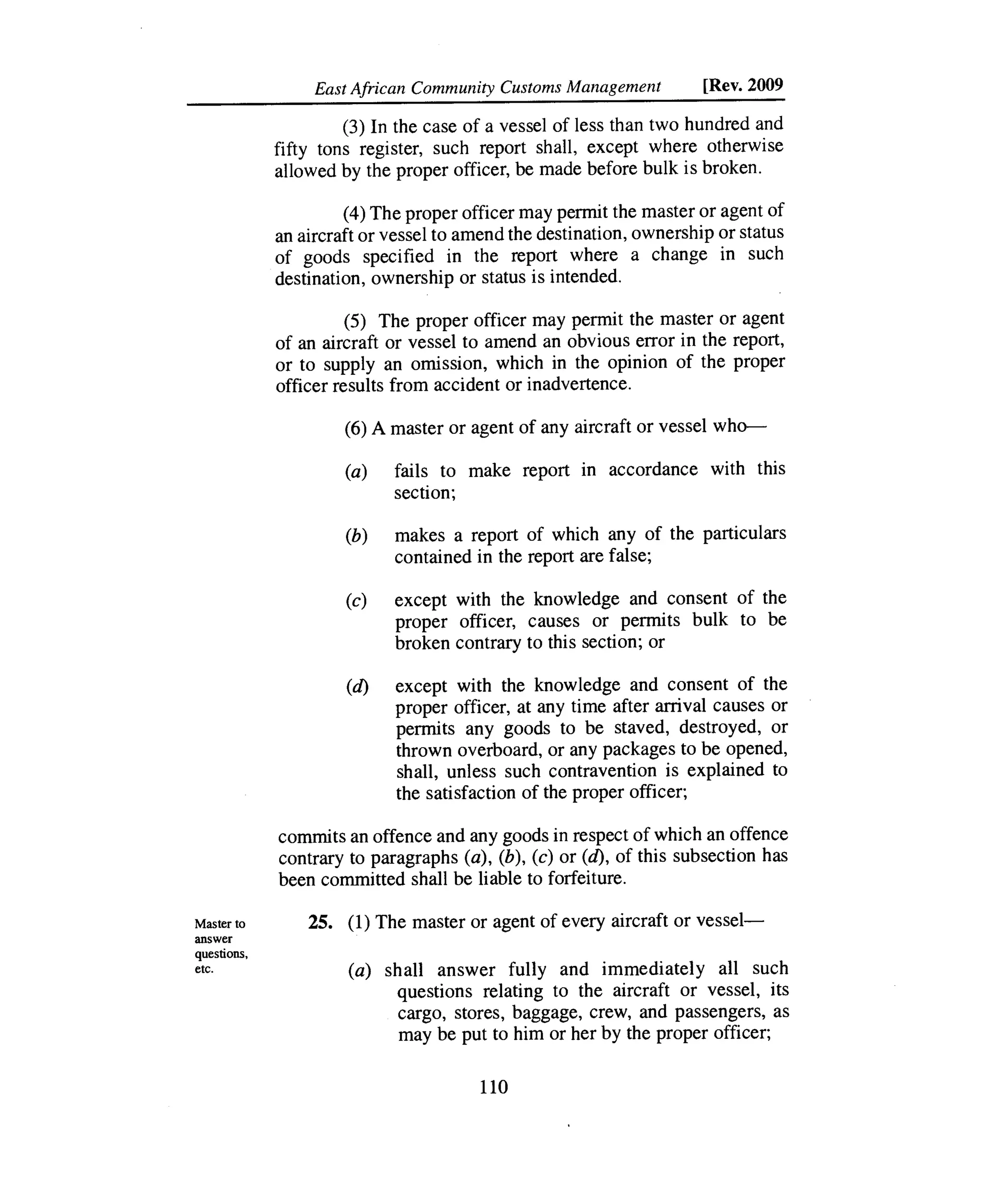 East african community_customs_management_act_2004 | PDF