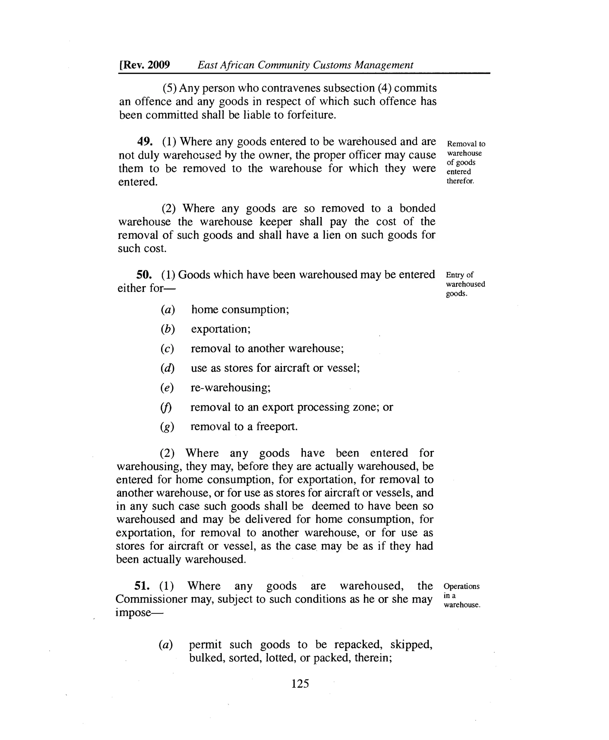 East african community_customs_management_act_2004 | PDF