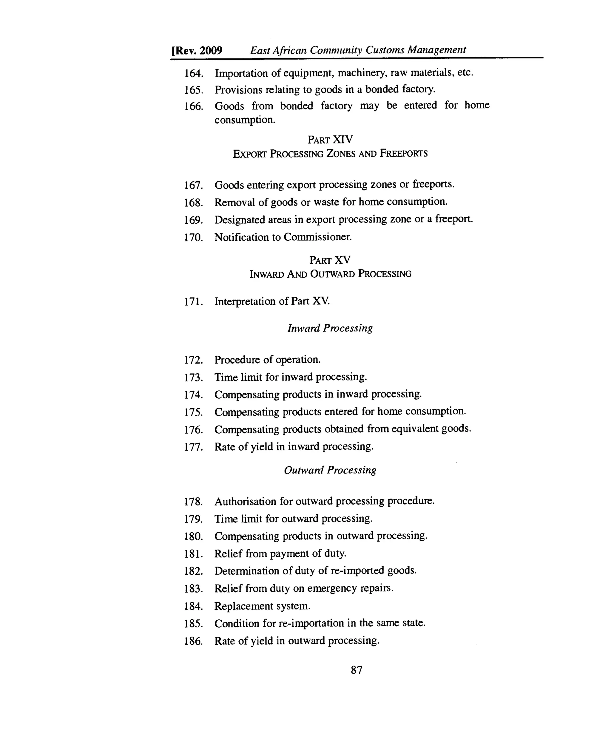 East african community_customs_management_act_2004 | PDF