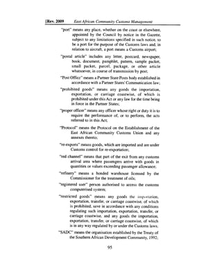 East african community_customs_management_act_2004 | PDF