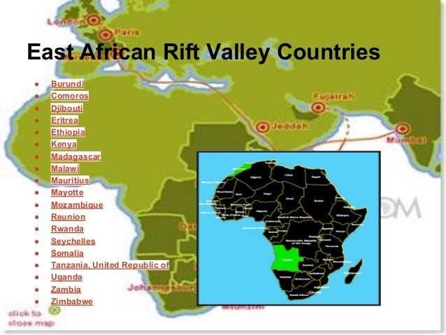 East African Rift Valley Presentation