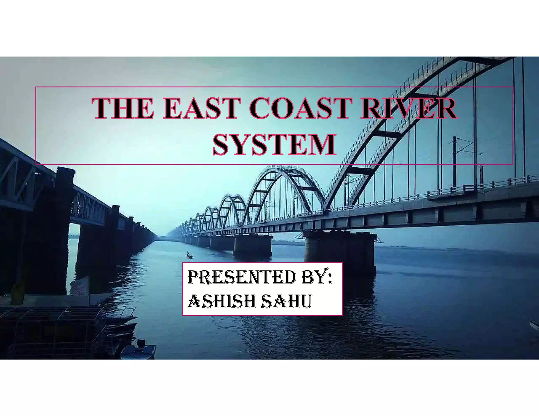 East and west coast river system Kufos kerala ashish shau | PDF