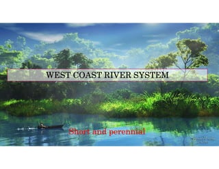 East and west coast river system Kufos kerala ashish shau | PDF