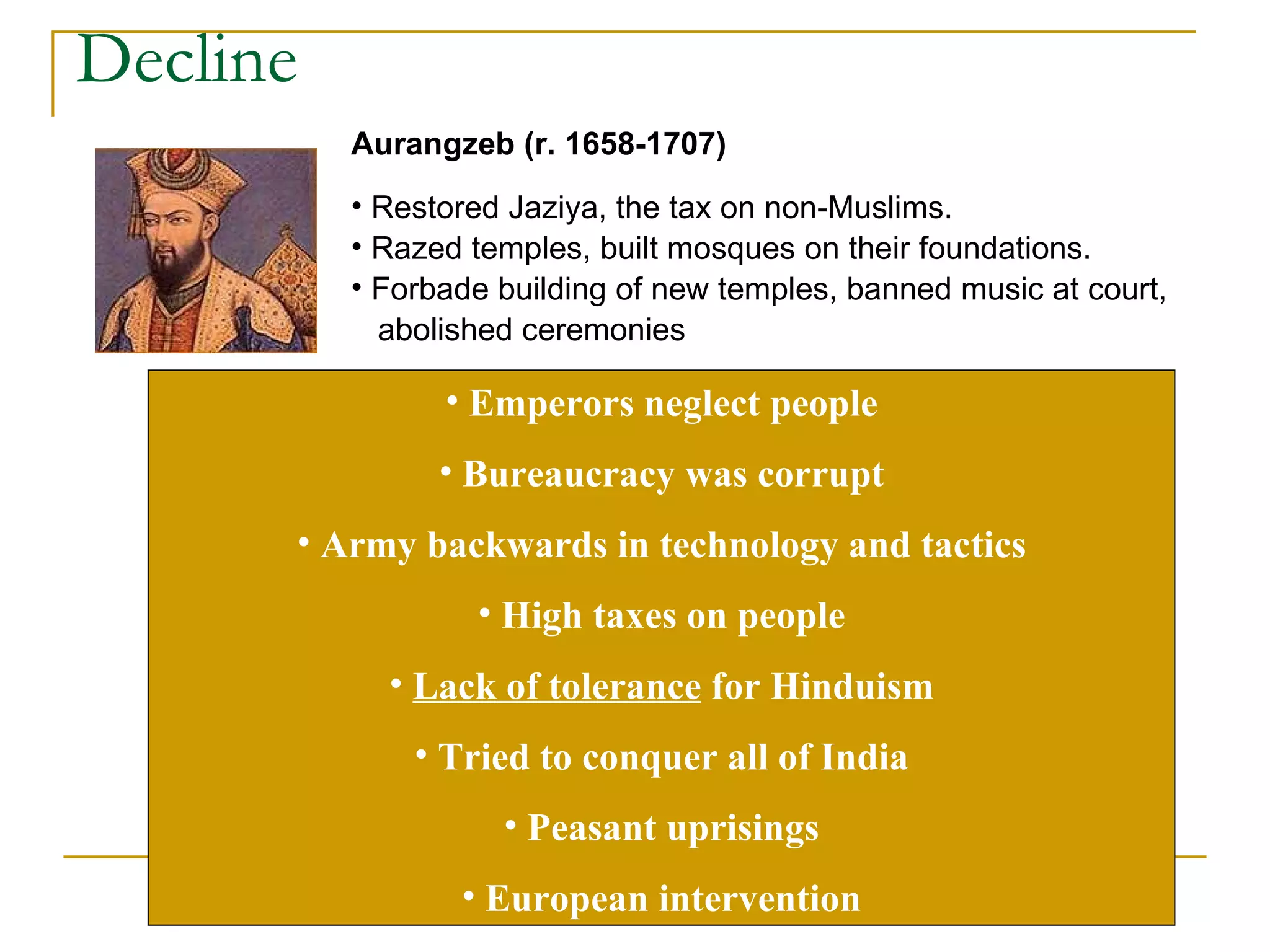 East asia and muslim empires test review | PPT