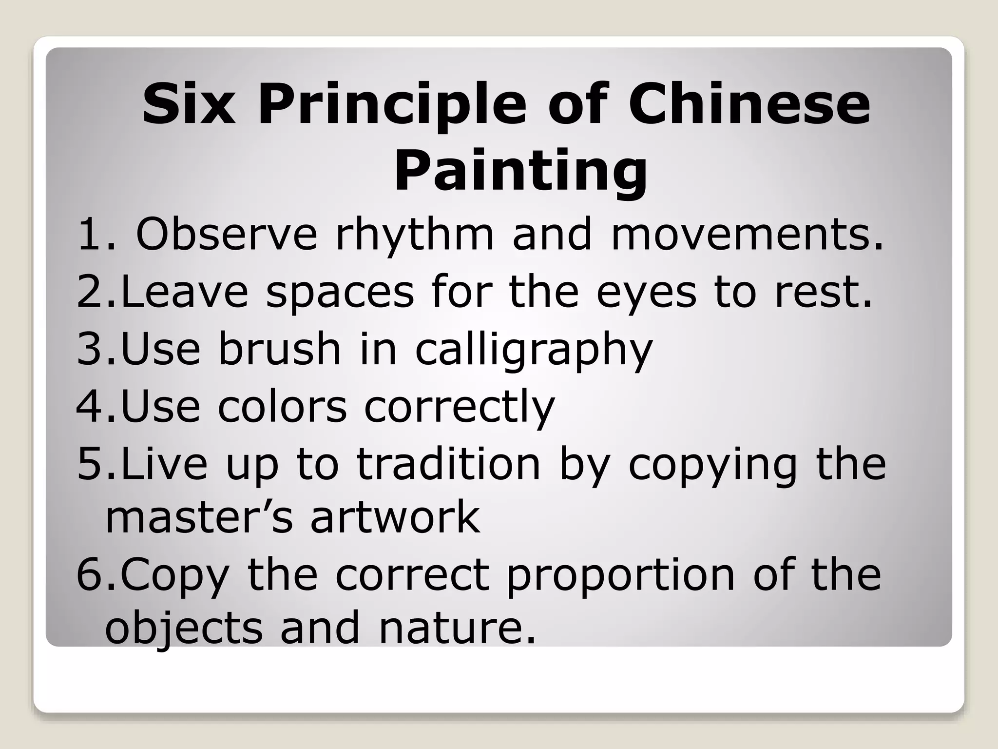 East asian arts | PPTX