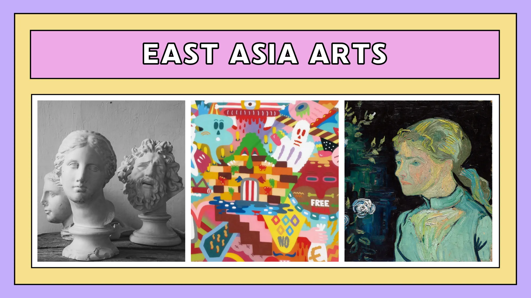 East Asia Arts China, Japan and Korea arts | PDF