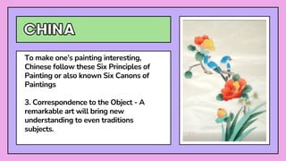 East Asia Arts China, Japan and Korea arts | PDF