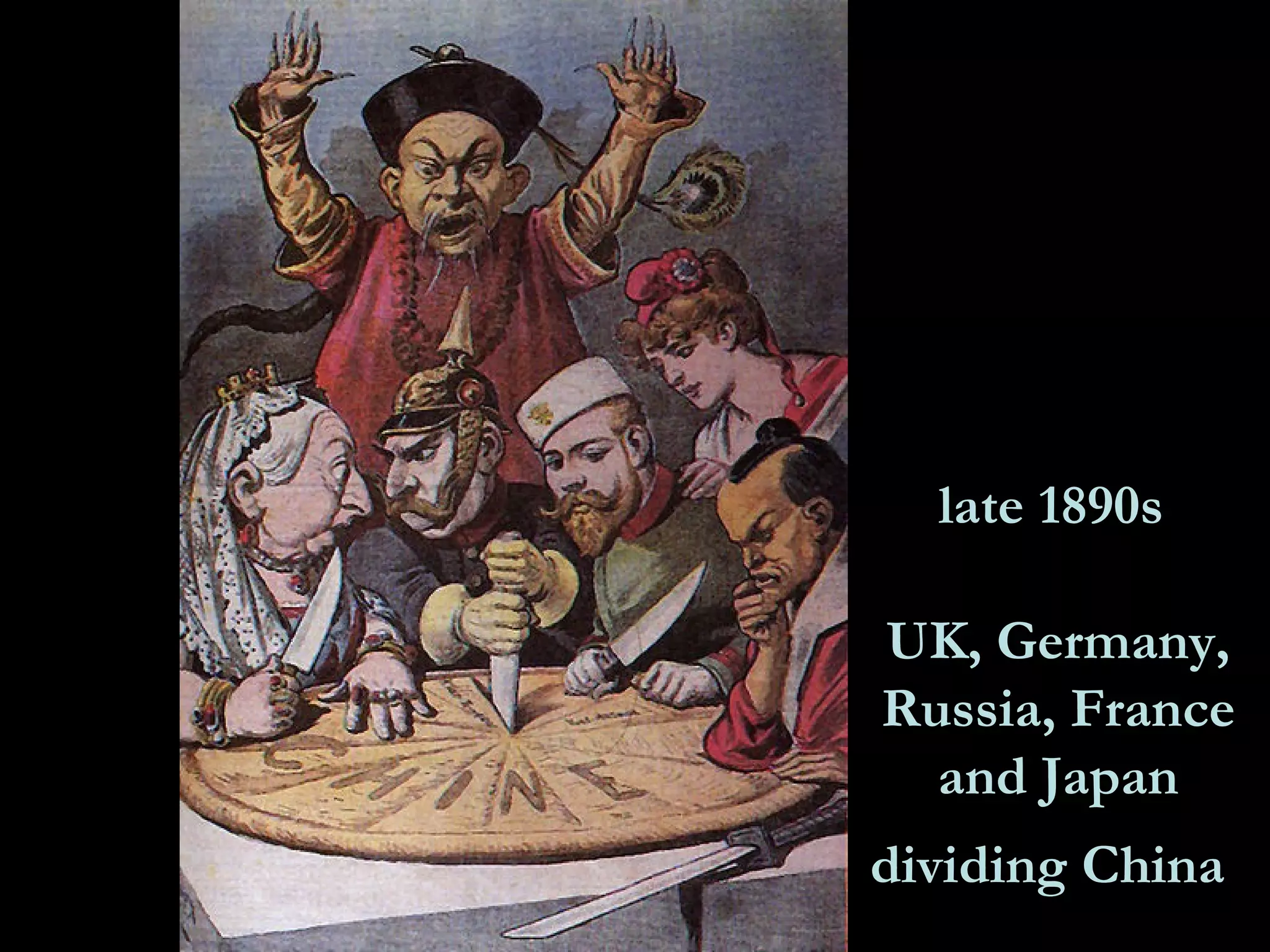 East Asia: China & Japanese Imperialism | PPT