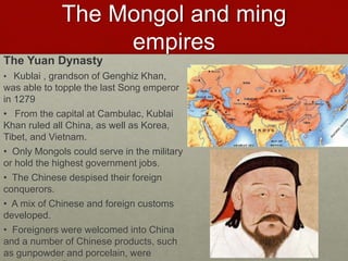 Early Civilizations in the East | PPTX