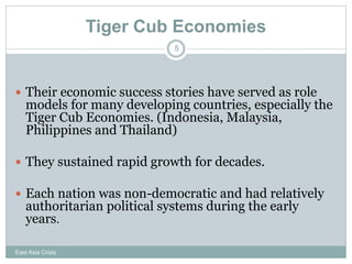 East asian crisis | PPTX