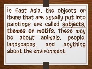 Grade 8 - Arts of East Asia (2nd Quarter) | PDF