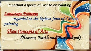 East asian arts1 | PPTX
