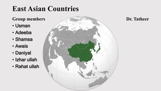 East Asian Countries.pptx