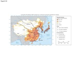 East asian geographical notes | KEY | Geography | Science