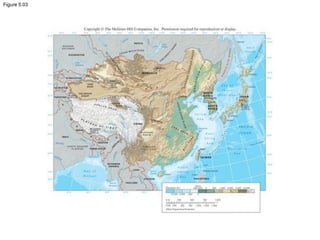 East asian geographical notes | KEY | Geography | Science