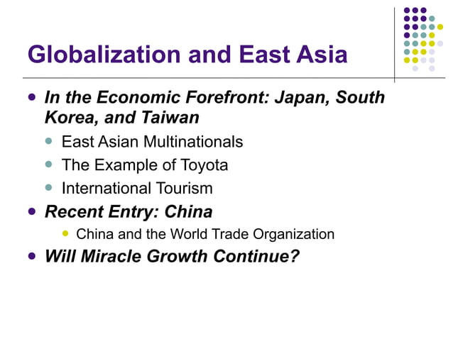 East asian geographical notes | KEY | Geography | Science