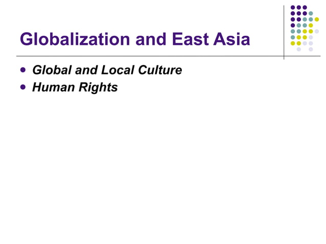 East asian geographical notes | KEY | Geography | Science