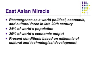 East asian geographical notes | KEY