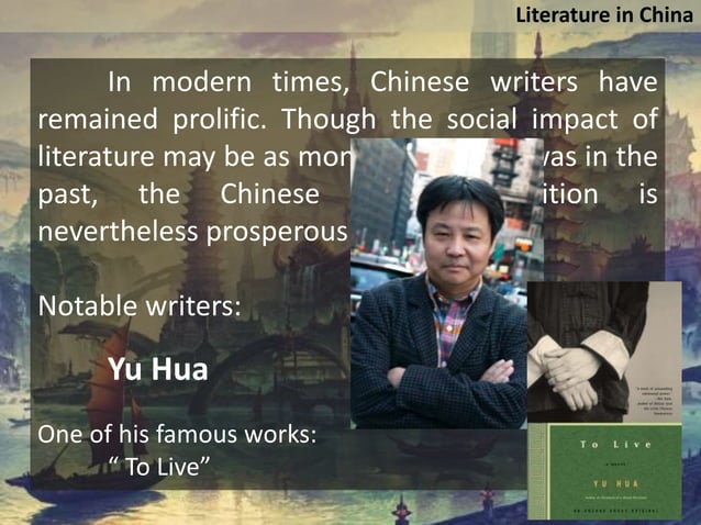 East Asian Literature (China, Japan & Korea) | PPTX