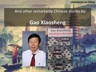 East Asian Literature (China, Japan & Korea) | PPTX