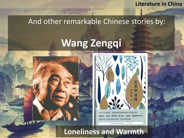 East Asian Literature (China, Japan & Korea) | PPTX