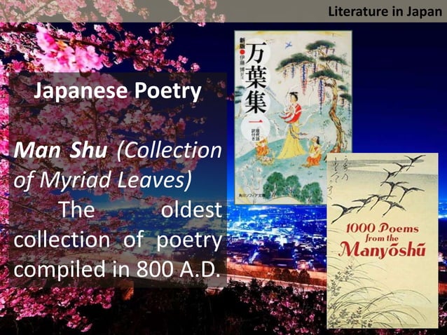 East Asian Literature (China, Japan & Korea) | PPTX