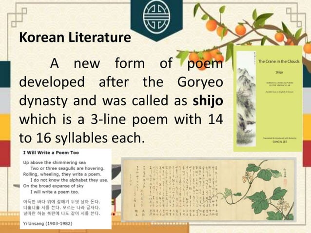 East Asian Literature (China, Japan & Korea) | PPTX
