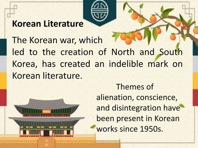 East Asian Literature (China, Japan & Korea) | PPTX