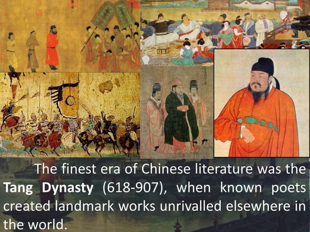 East Asian Literature (China, Japan & Korea) | PPTX
