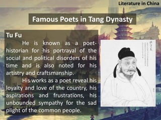 East Asian Literature (China, Japan & Korea) | PPTX