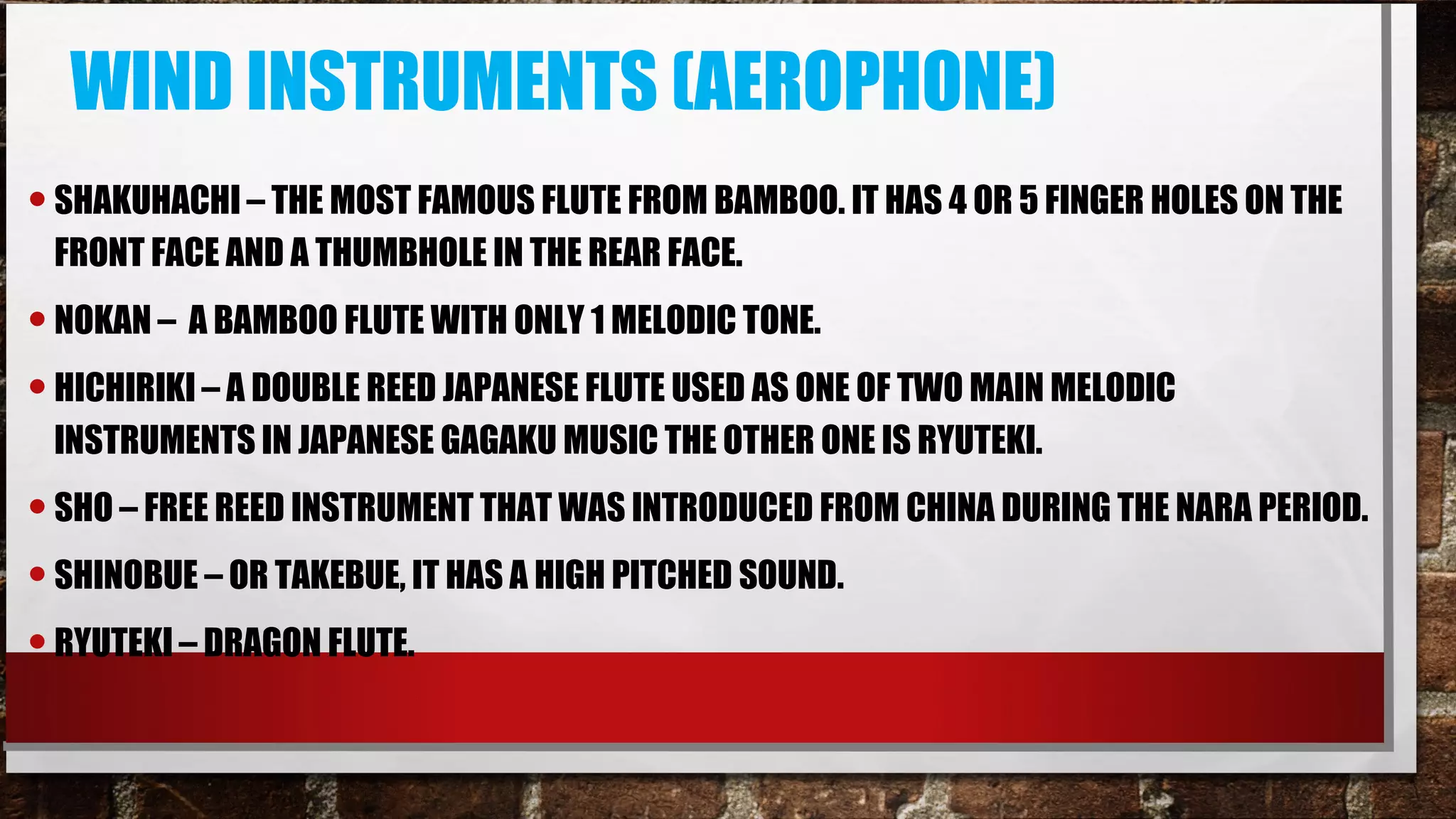 East asian music | PPT