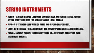 East asian music | PPT