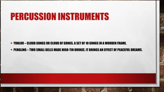 East asian music | PPT