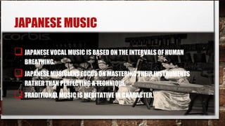 East asian music | PPT