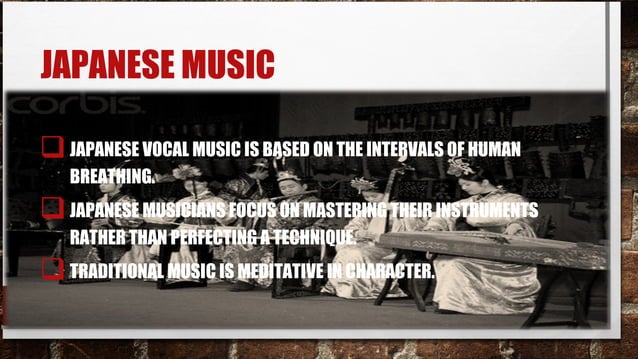 East asian music | PPT