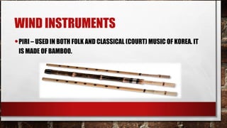 East asian music | PPT