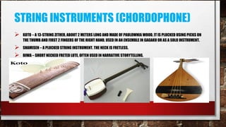 East asian music | PPT