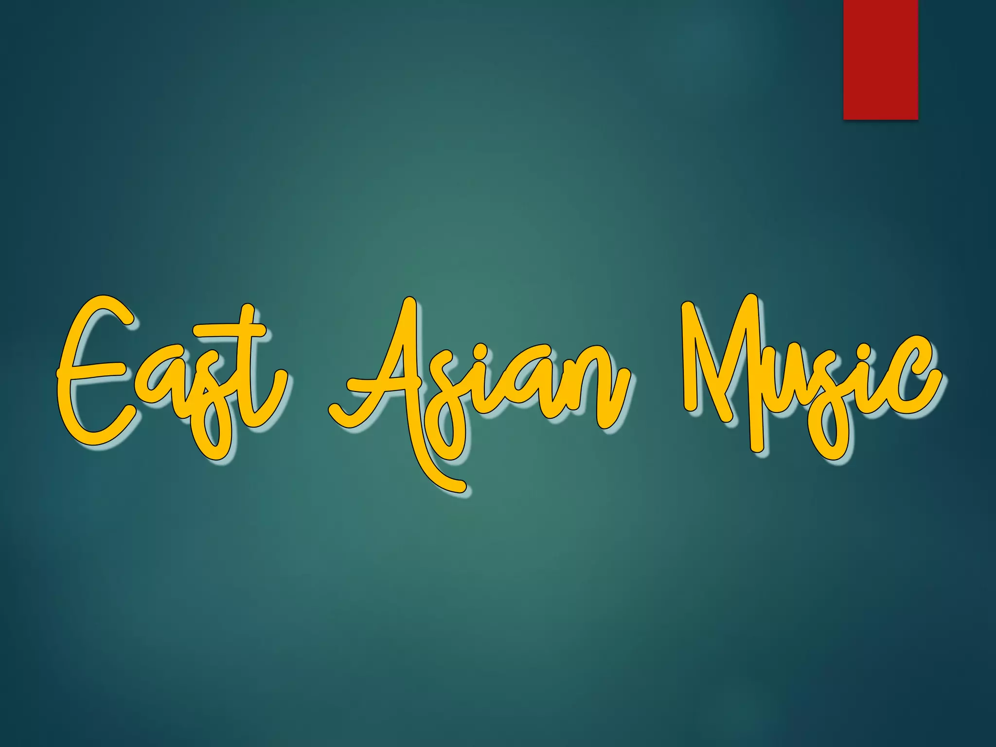 Grade 8 - Music of East Asia (2nd Quarter) | PDF