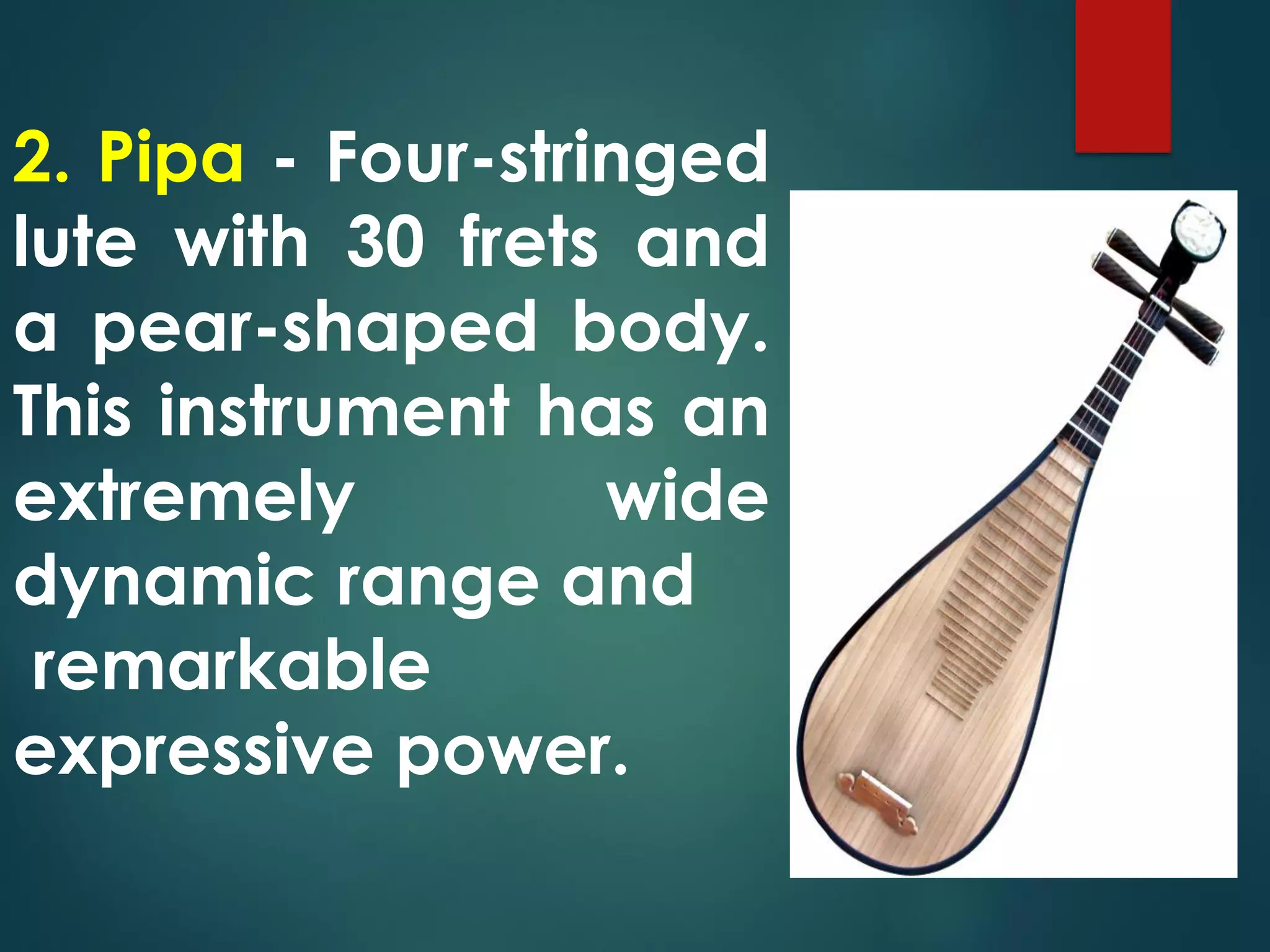 Grade 8 - Music of East Asia (2nd Quarter) | PDF