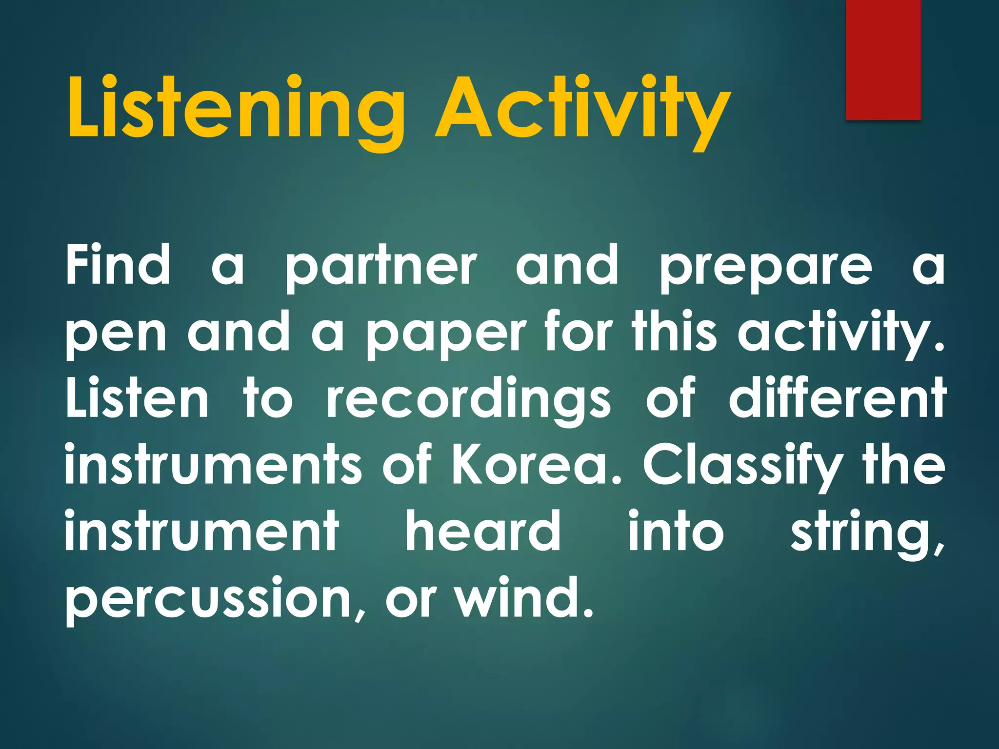Grade 8 - Music of East Asia (2nd Quarter) | PDF | Music | Entertainment