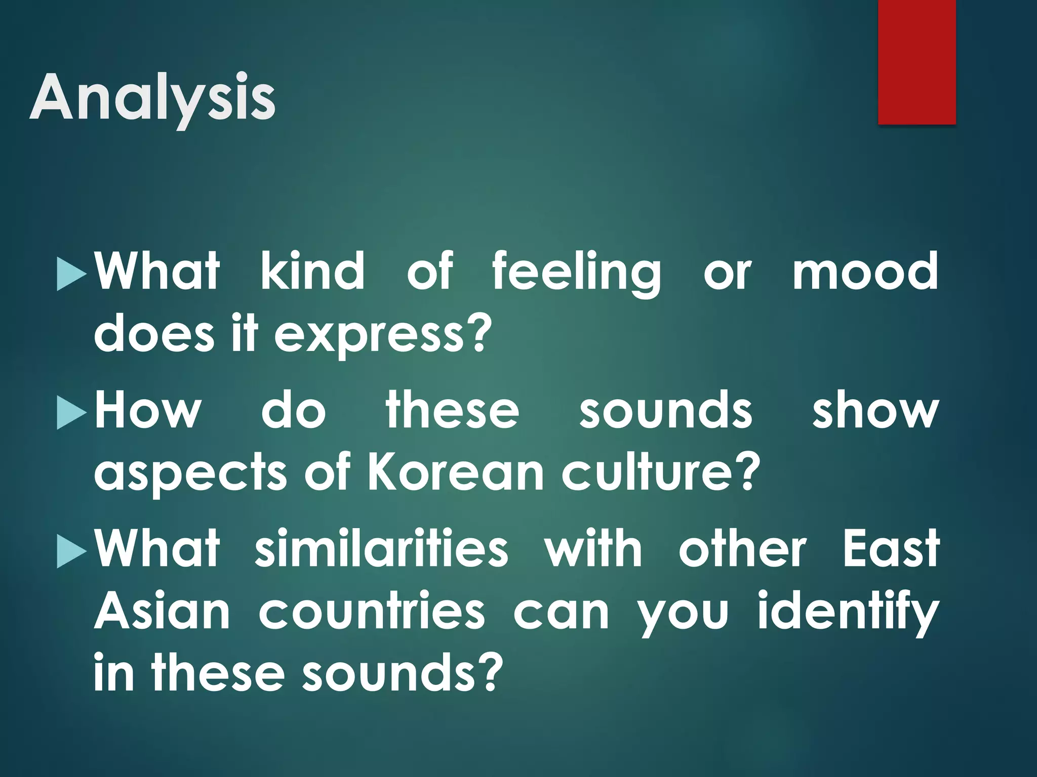 Grade 8 - Music of East Asia (2nd Quarter) | PDF | Music | Entertainment
