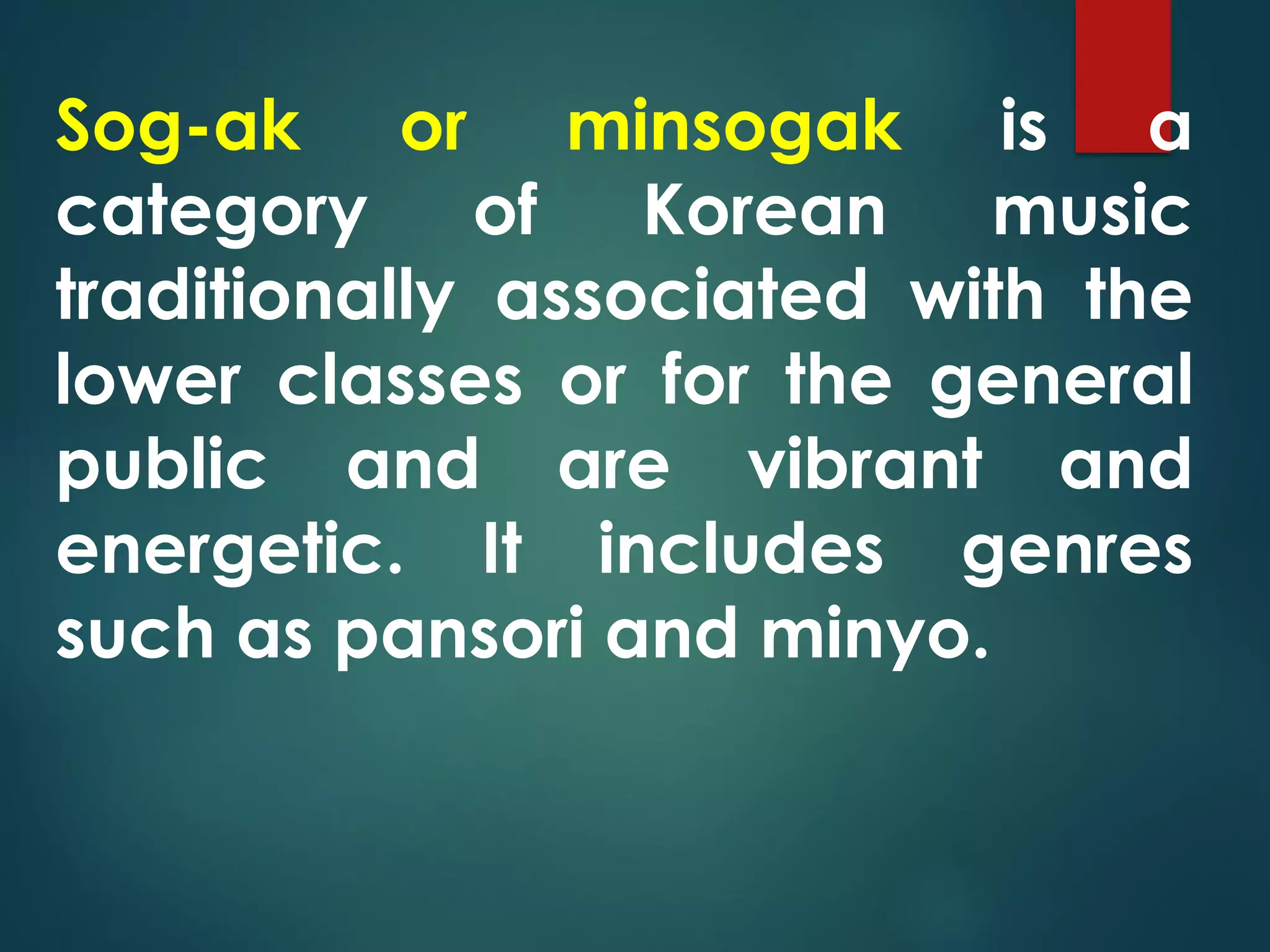Grade 8 - Music of East Asia (2nd Quarter) | PDF