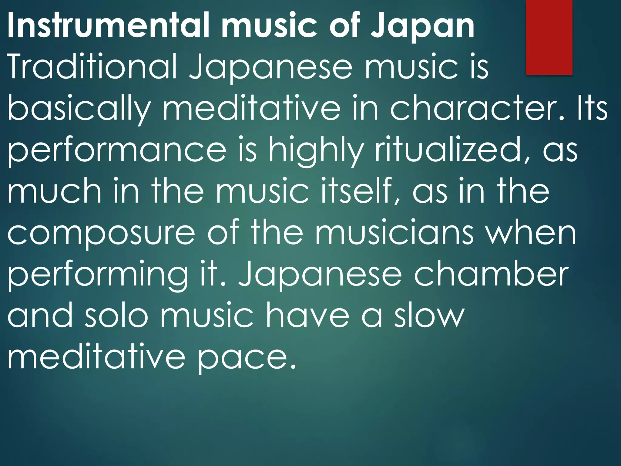 Grade 8 - Music of East Asia (2nd Quarter) | PDF