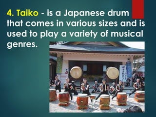 Grade 8 - Music of East Asia (2nd Quarter) | PDF