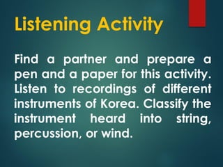 Grade 8 - Music of East Asia (2nd Quarter) | PDF