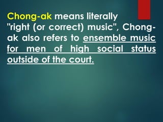 Grade 8 - Music of East Asia (2nd Quarter) | PDF