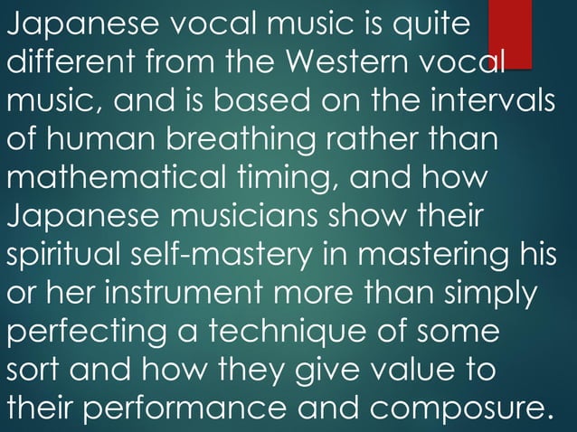 Grade 8 - Music of East Asia (2nd Quarter) | PDF | Music | Entertainment